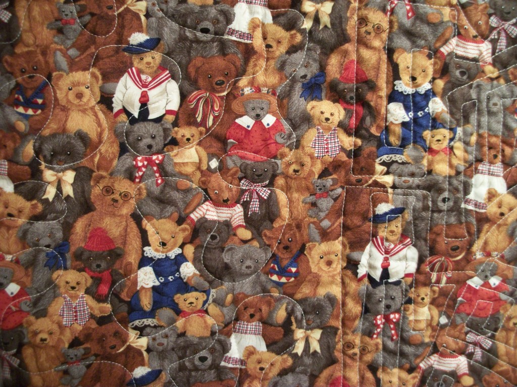 Turkey Tracks: Liam Whittle’s “Teddy Bear Tales” Quilt – Louisa Enright ...
