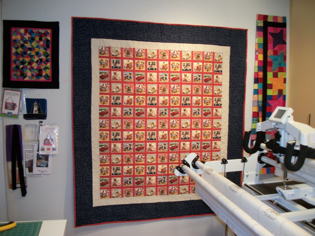 Turkey Tracks: Liam Whittle’s “Teddy Bear Tales” Quilt – Louisa Enright ...