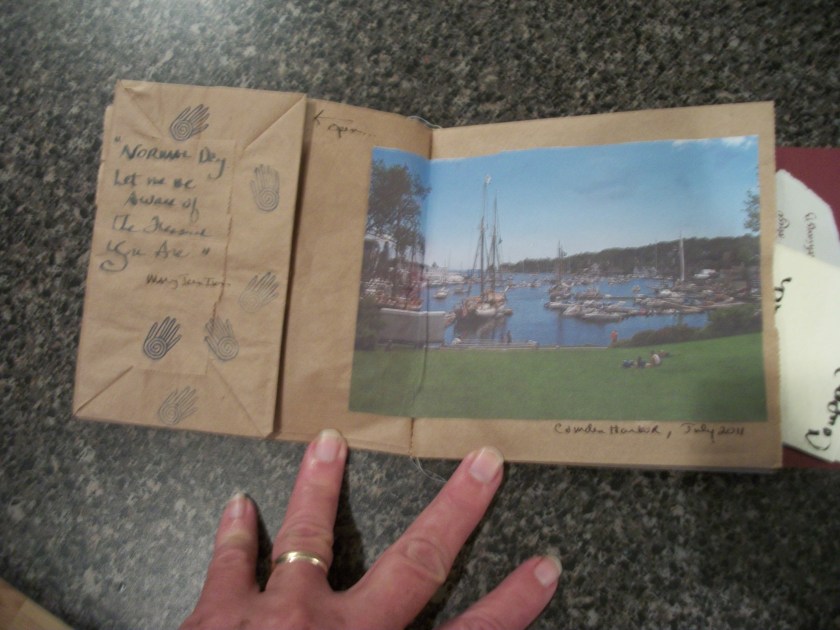 brown paper bag craft project – Louisa Enright's Blog