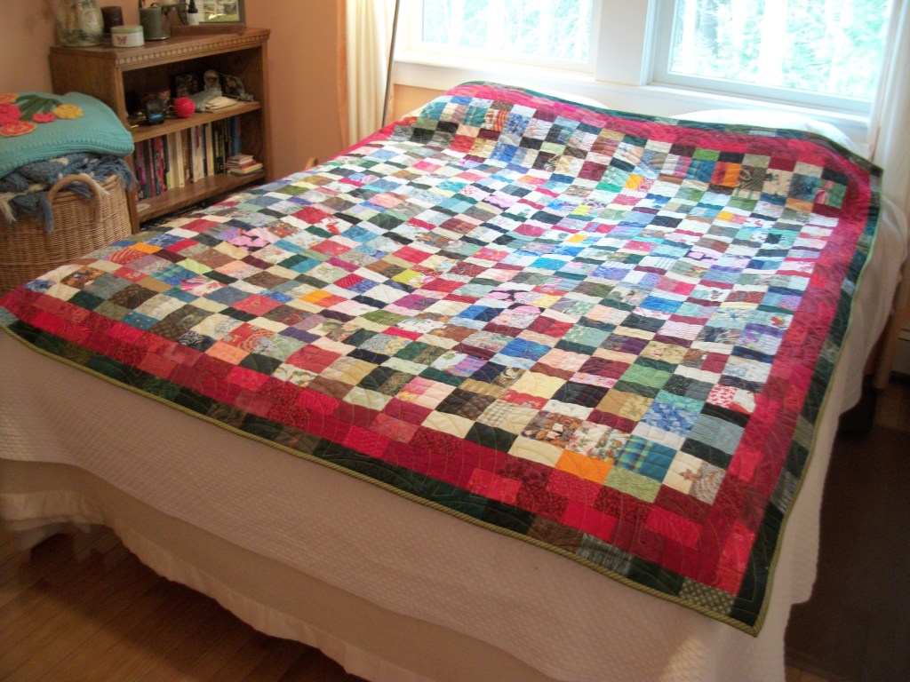 Successful Scrap Quilts: From Simple Rectangles – Louisa Enright's Blog