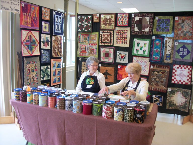 Nancy’s Quilt Shop – Louisa Enright's Blog