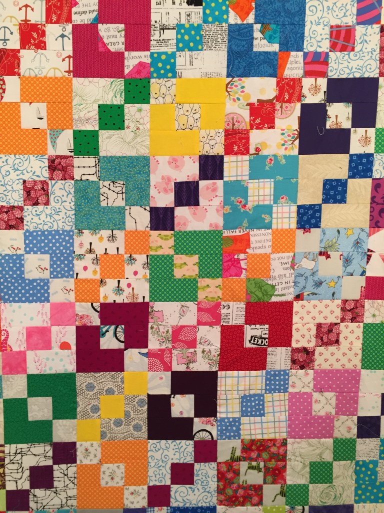 Carolina Chain quilt block – Louisa Enright's Blog