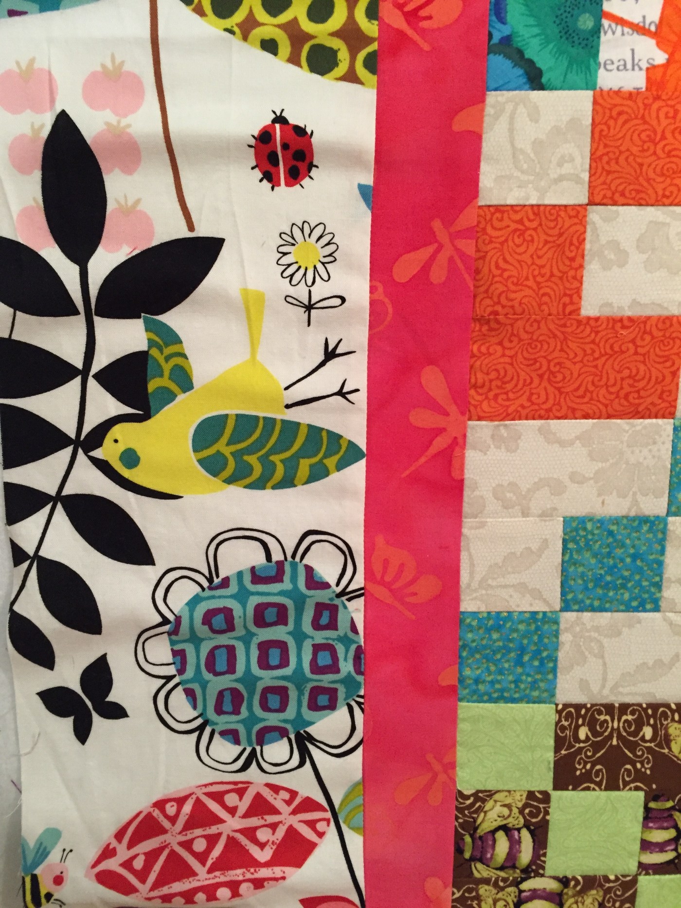 Carolina Chain quilt block – Louisa Enright's Blog