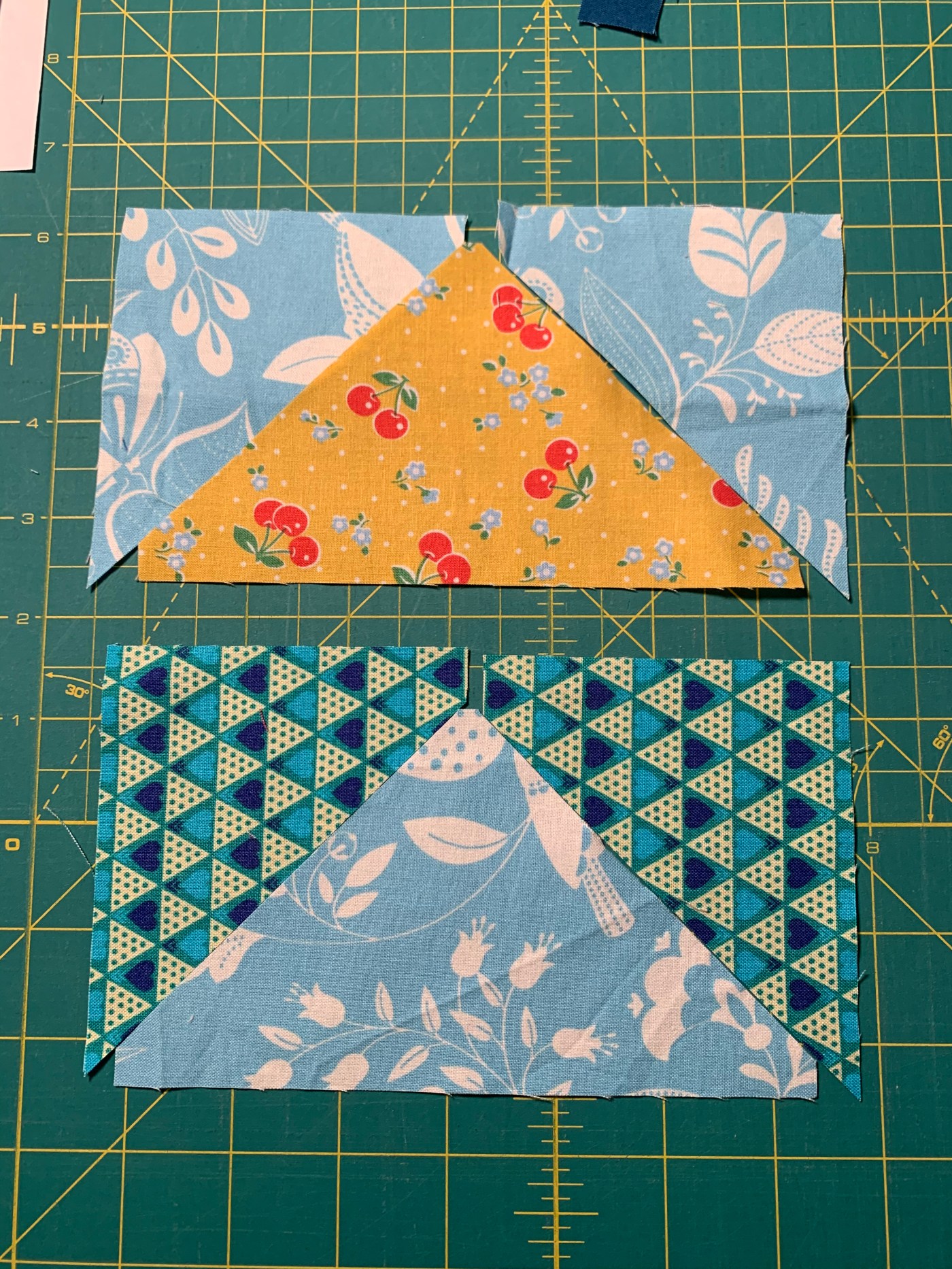 I Love the Simple Folded Corner Ruler! – Louisa Enright's Blog