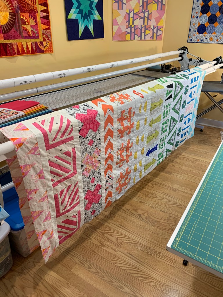 Mid November Quilty Update – Louisa Enright's Blog