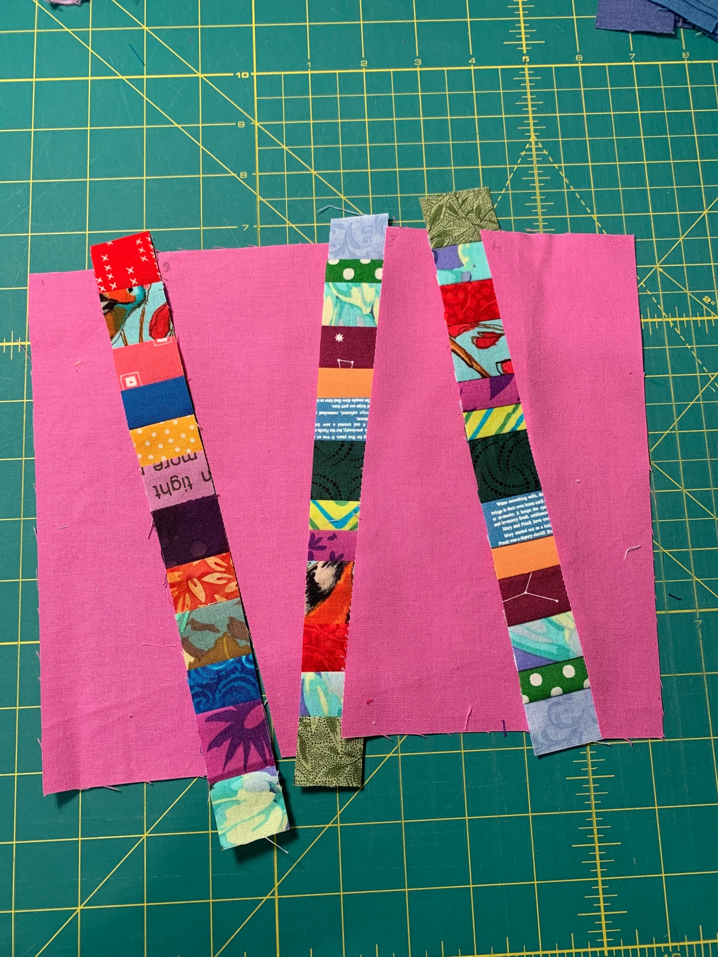 How I Make a “Tree” Quilty Block – Louisa Enright's Blog