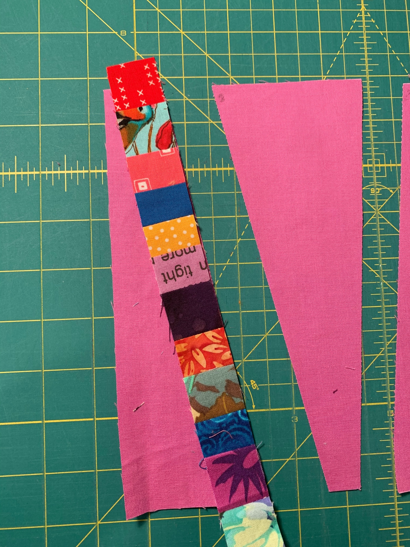 How I Make a “Tree” Quilty Block – Louisa Enright's Blog