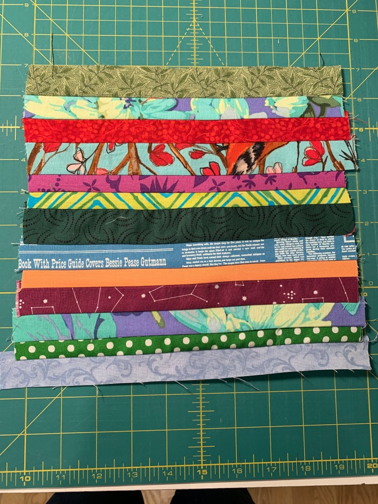 How I Make a “Tree” Quilty Block – Louisa Enright's Blog