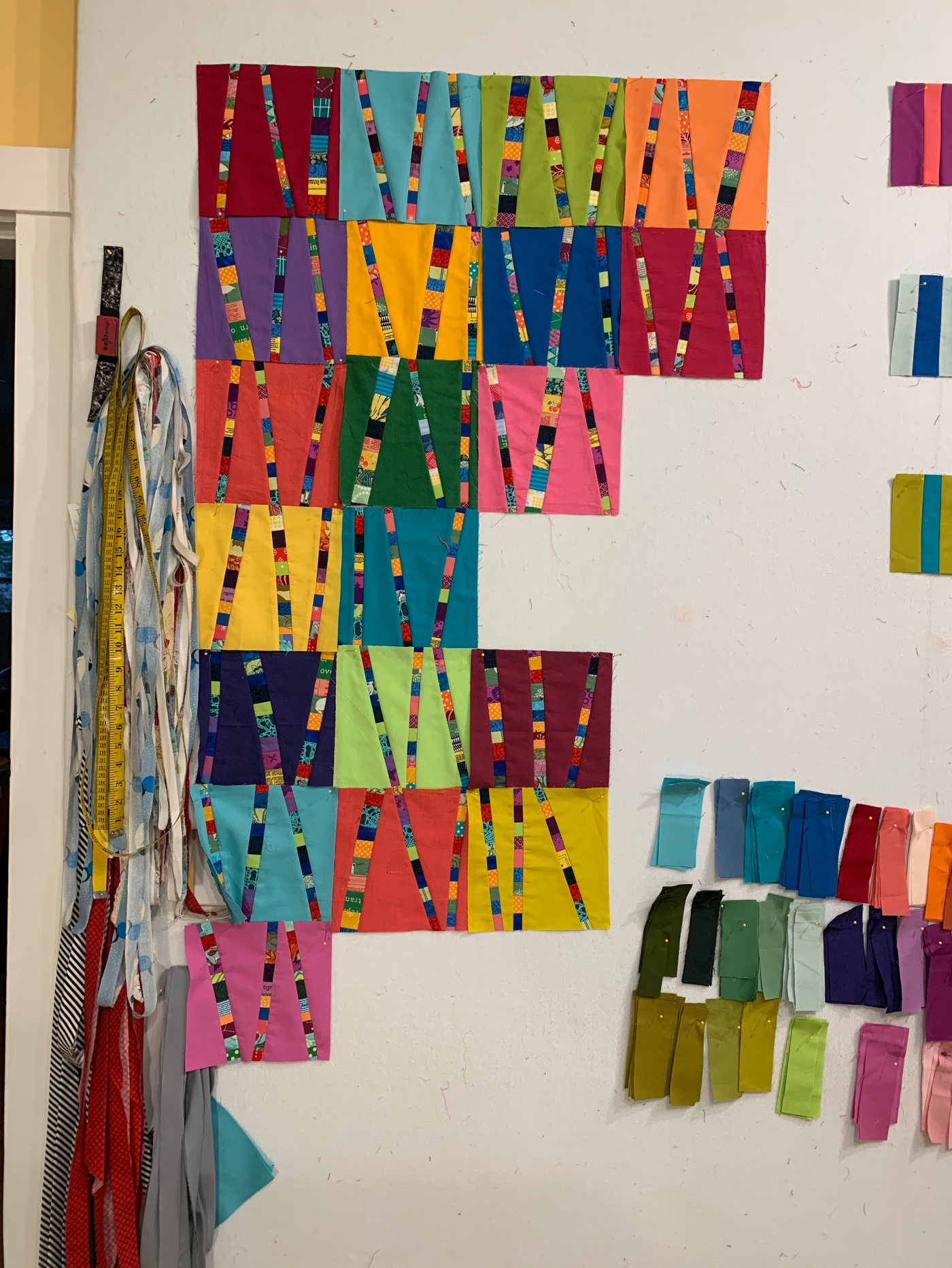 How I Make a “Tree” Quilty Block – Louisa Enright's Blog