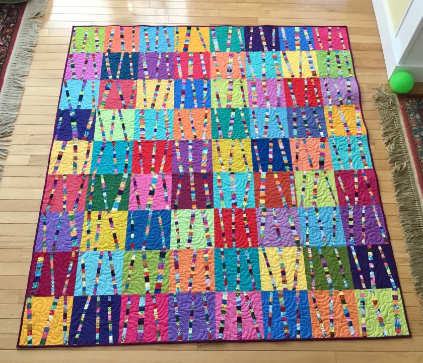 “Bright Birches” Quilt – Louisa Enright's Blog