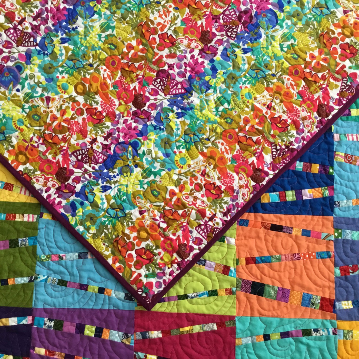 “Bright Birches” Quilt – Louisa Enright's Blog