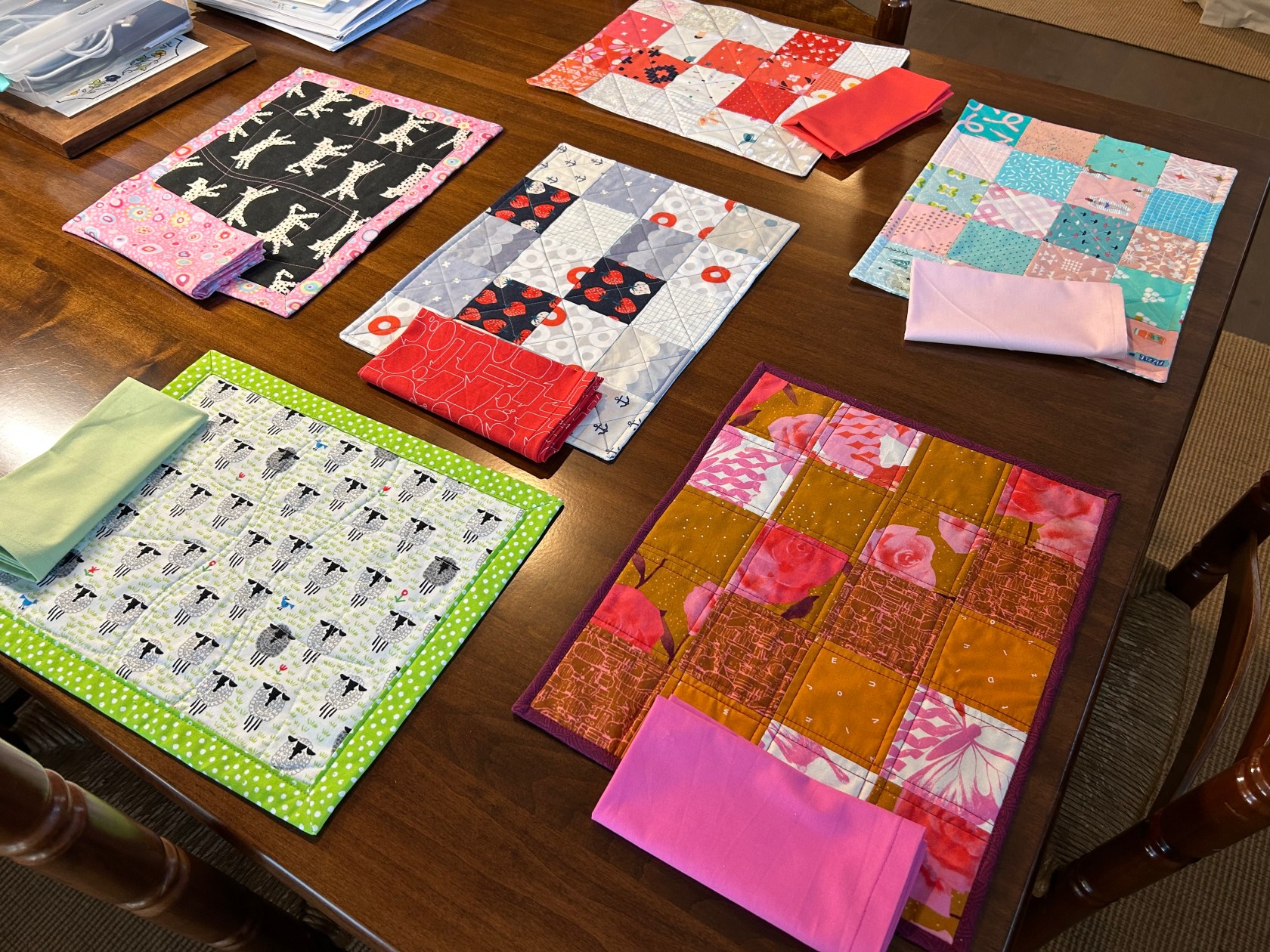 Sewing Projects in SC – Louisa Enright's Blog