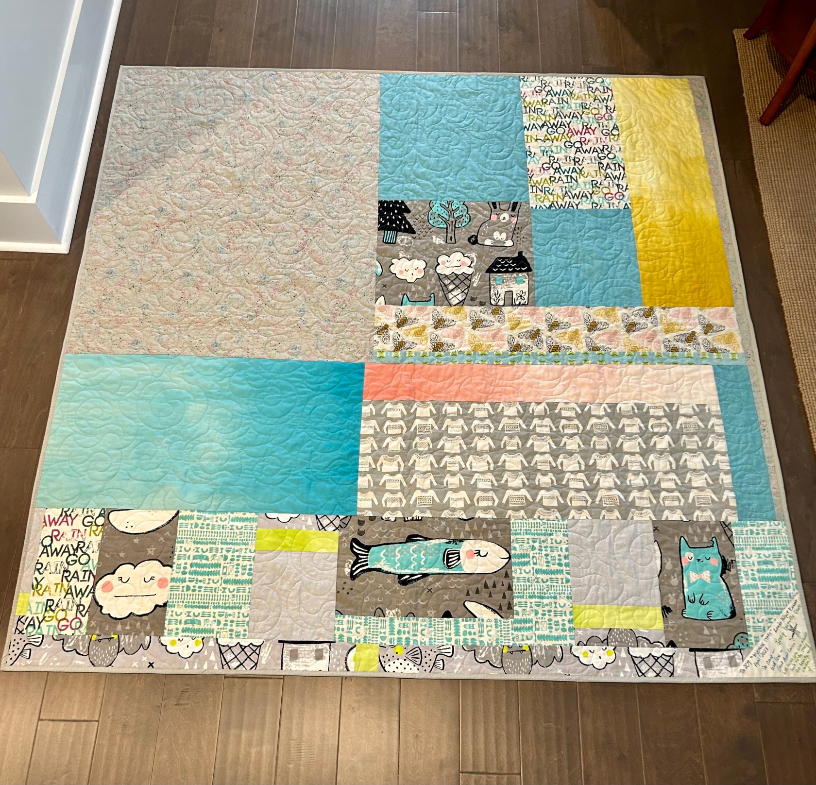 “Wyoming Stars” Quilt – Louisa Enright's Blog